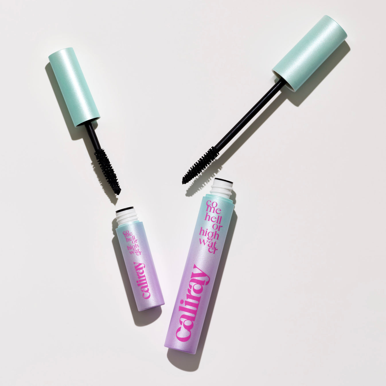 come hell or high water | clean tubing mascara | caliray beauty