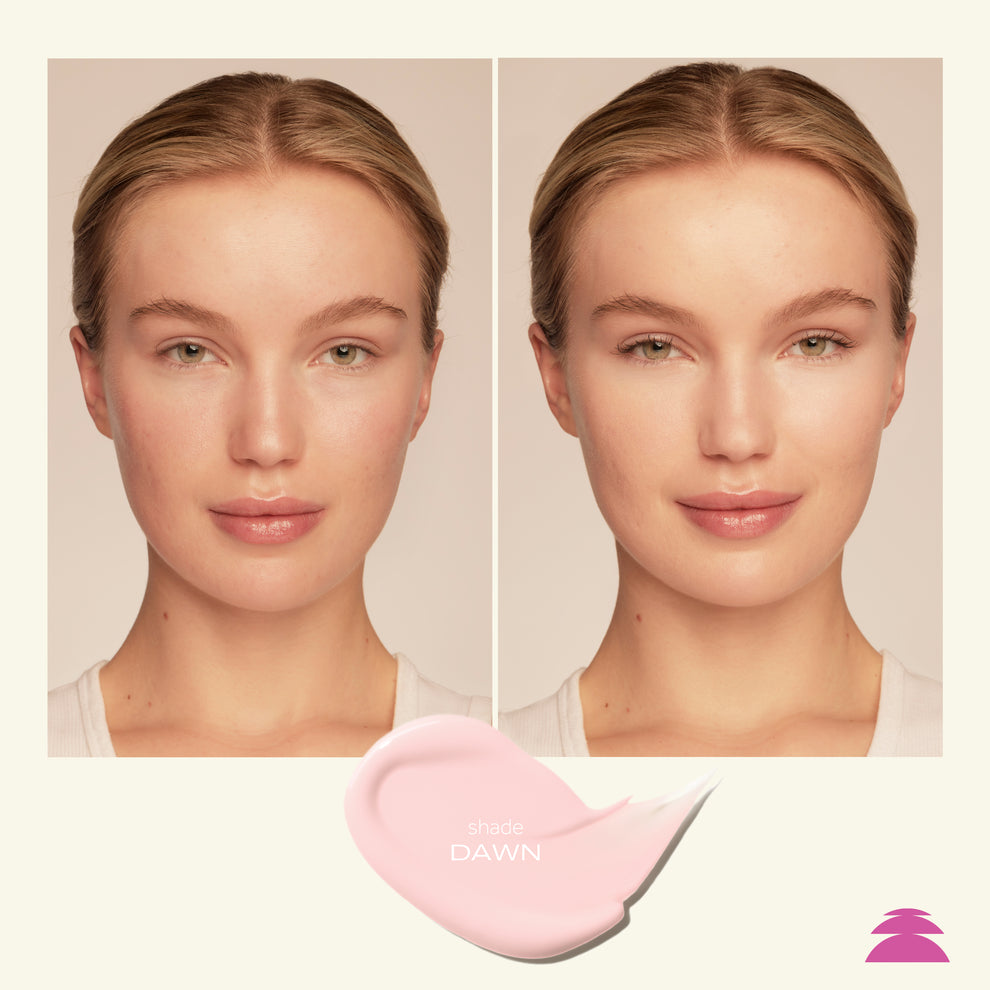 hideaway | clean undereye color corrector | caliray beauty