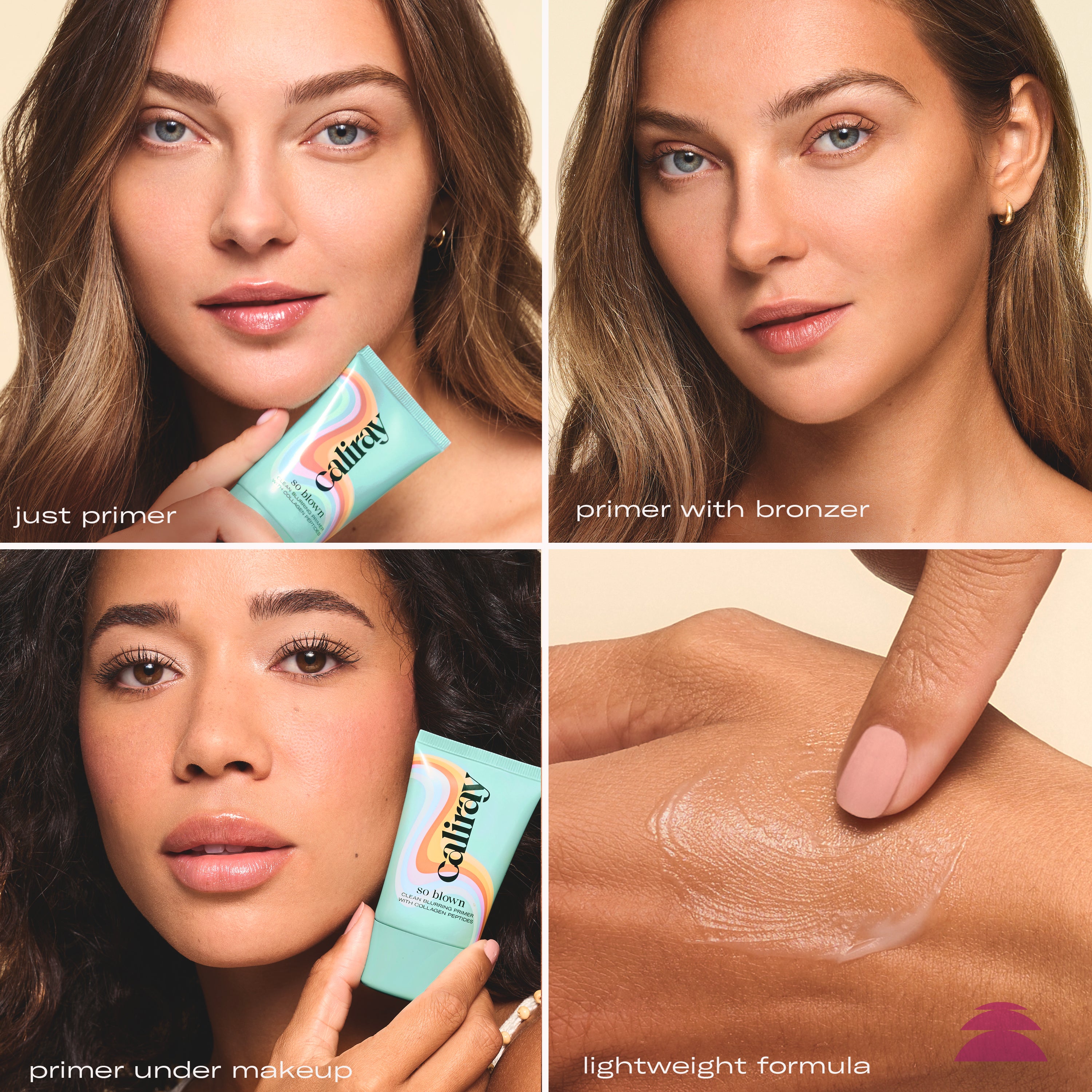 Blurring primer store