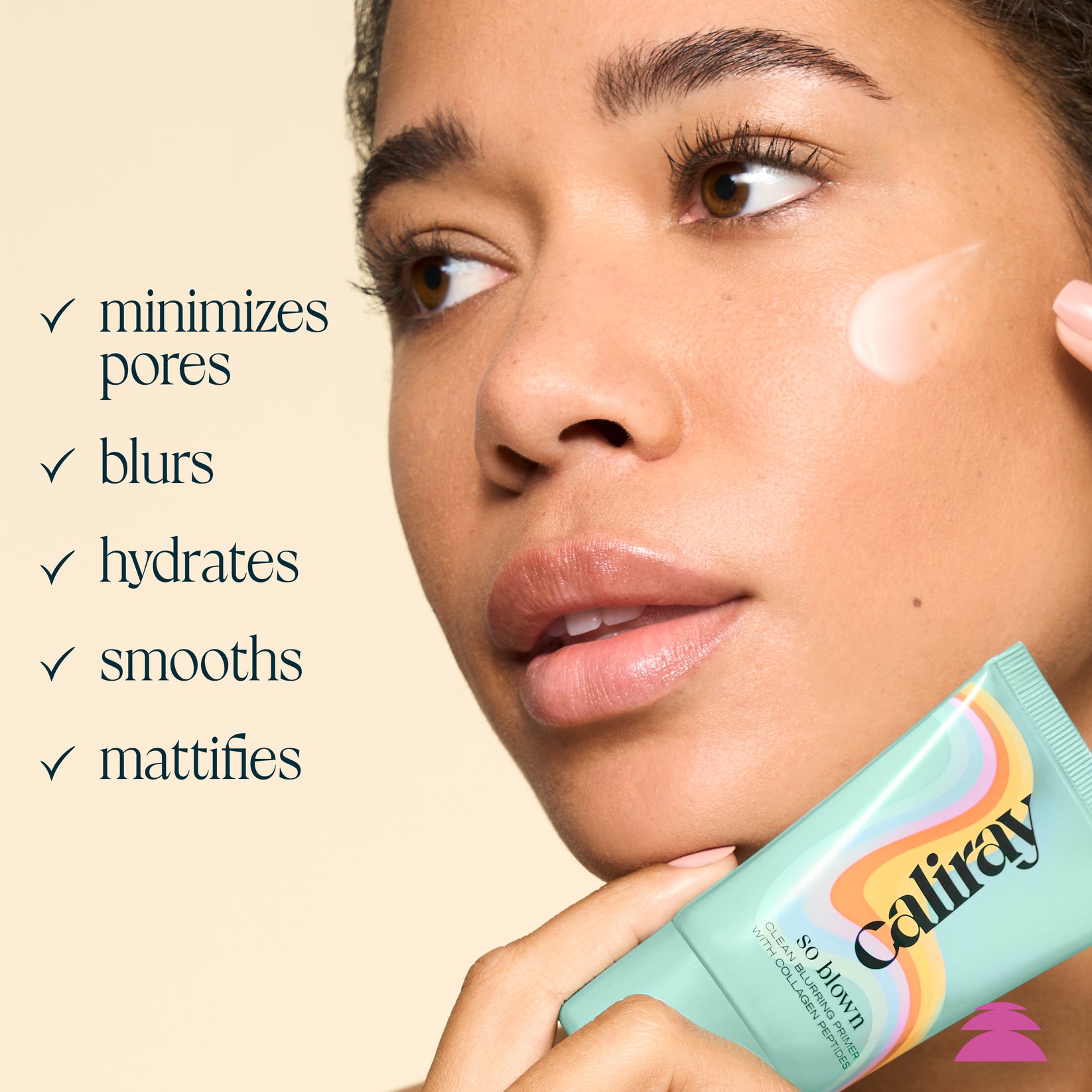 so blown blurring primer | caliray beauty