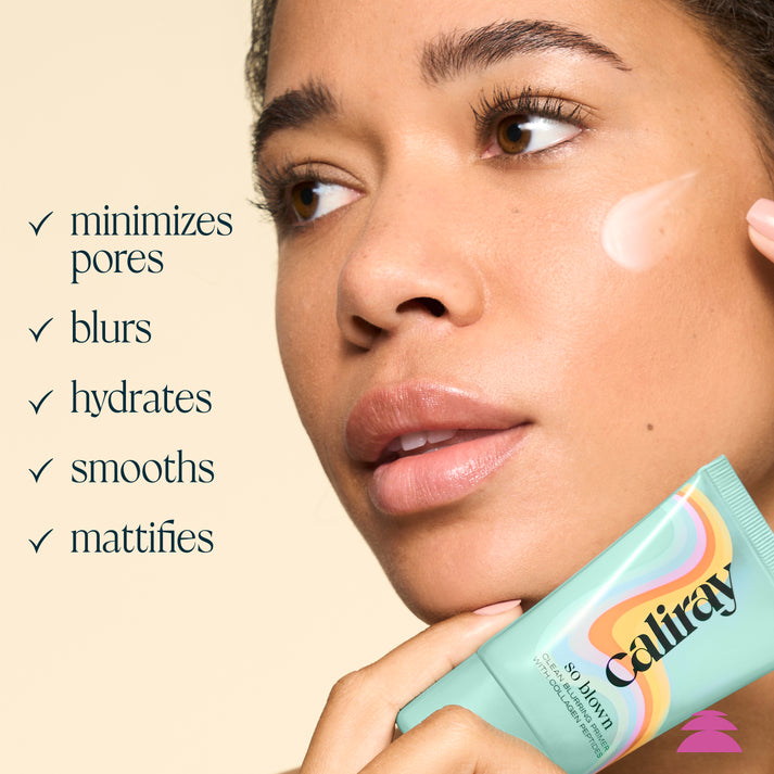 so blown blurring primer | caliray beauty