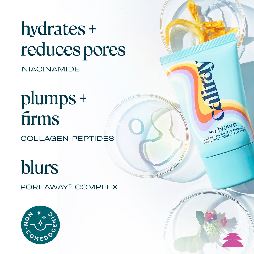 so blown blurring primer | caliray beauty