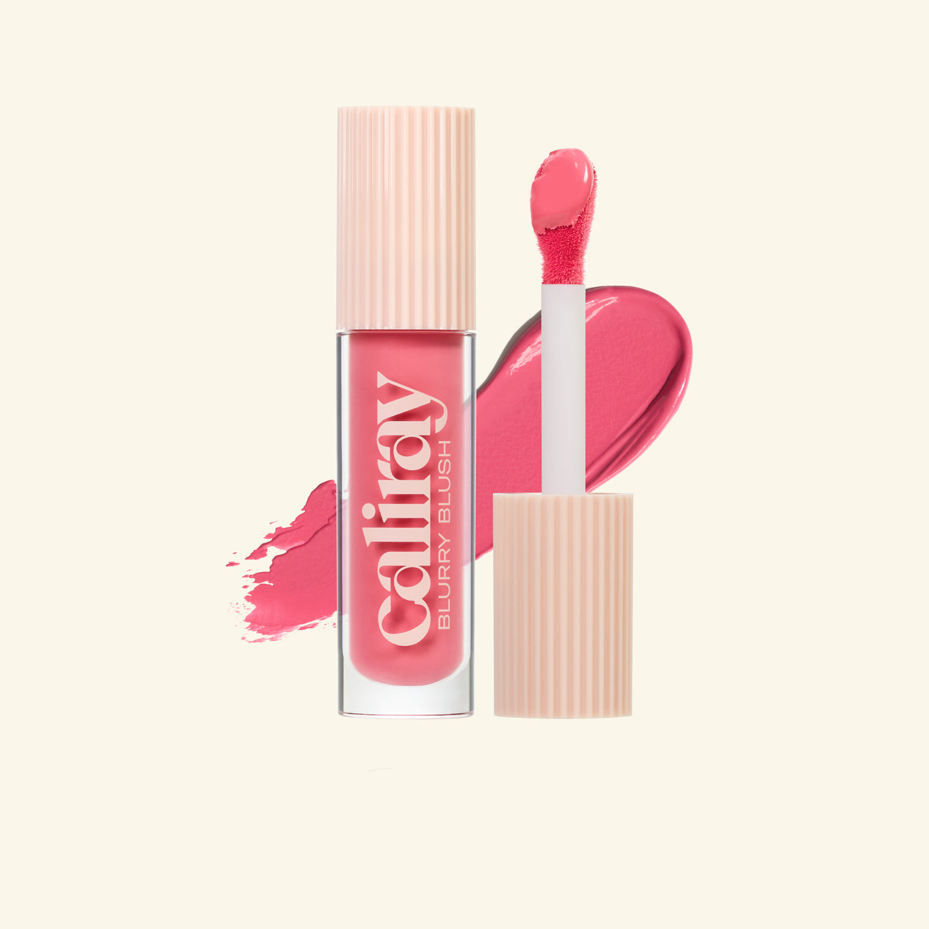 blurry blush | clean soft-focus cream blush | caliray beauty