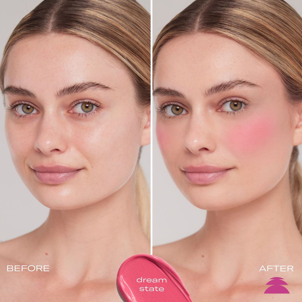 blurry blush | clean soft-focus cream blush | caliray beauty