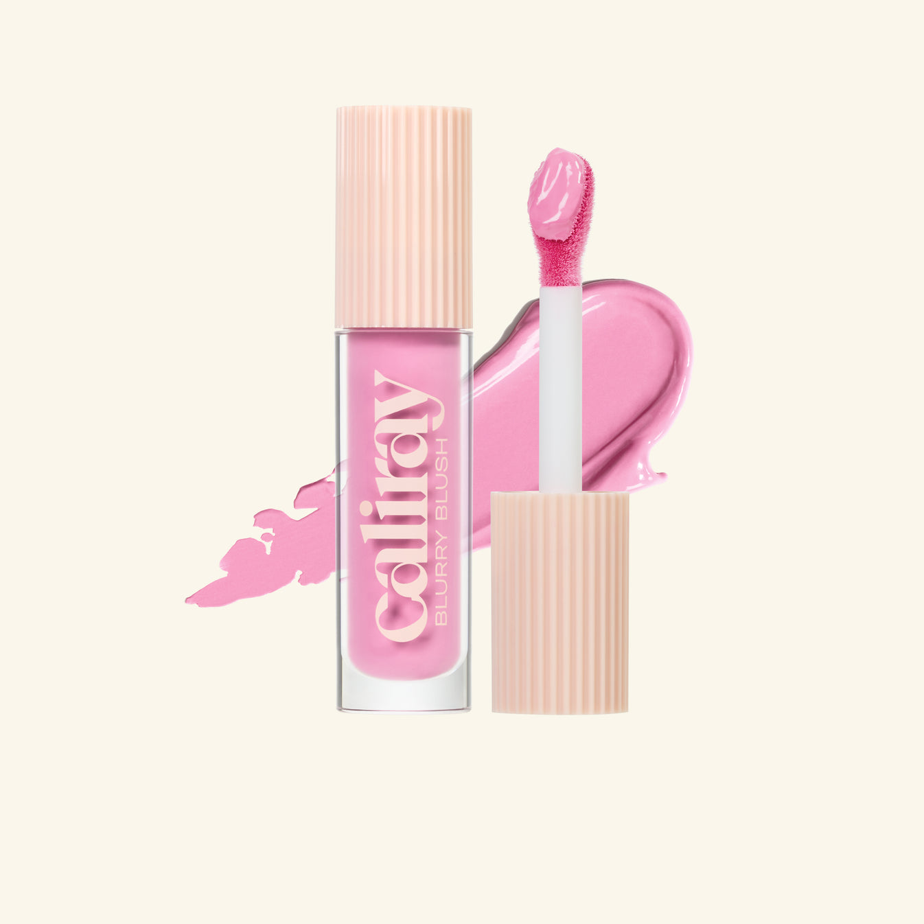 blurry blush | clean soft-focus cream blush | caliray beauty