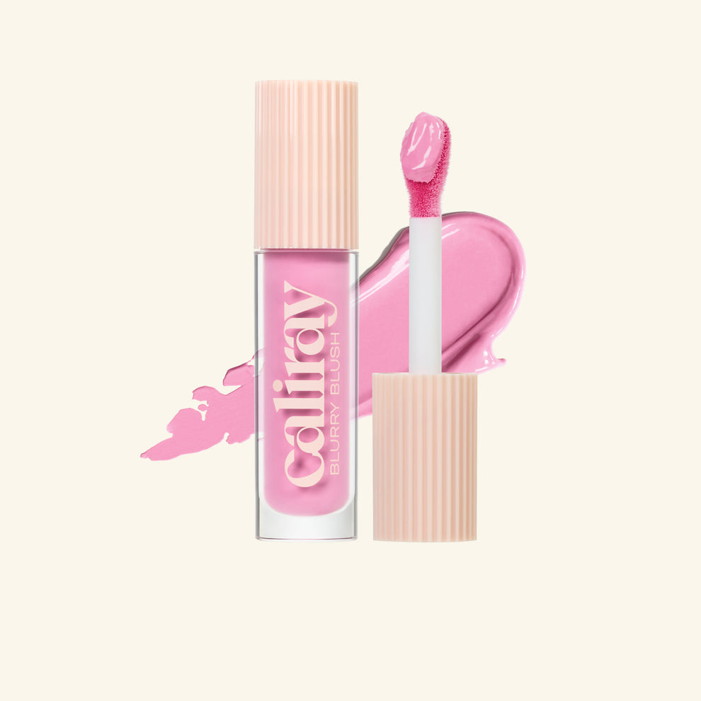 blurry blush | clean soft-focus cream blush | caliray beauty