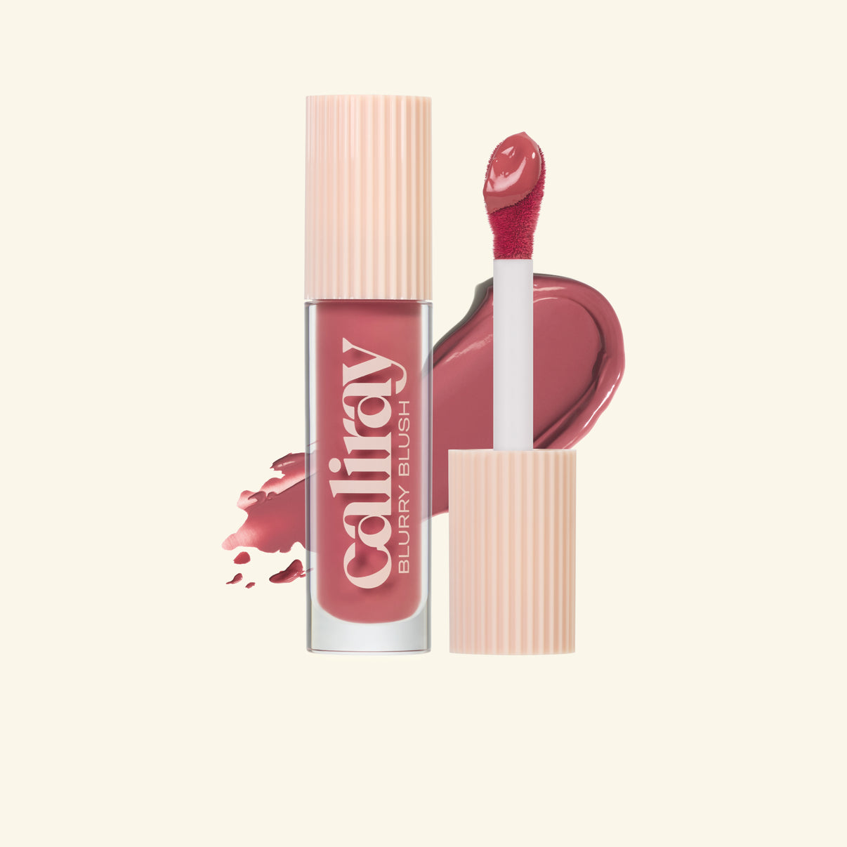 blurry blush | clean soft-focus cream blush | caliray beauty