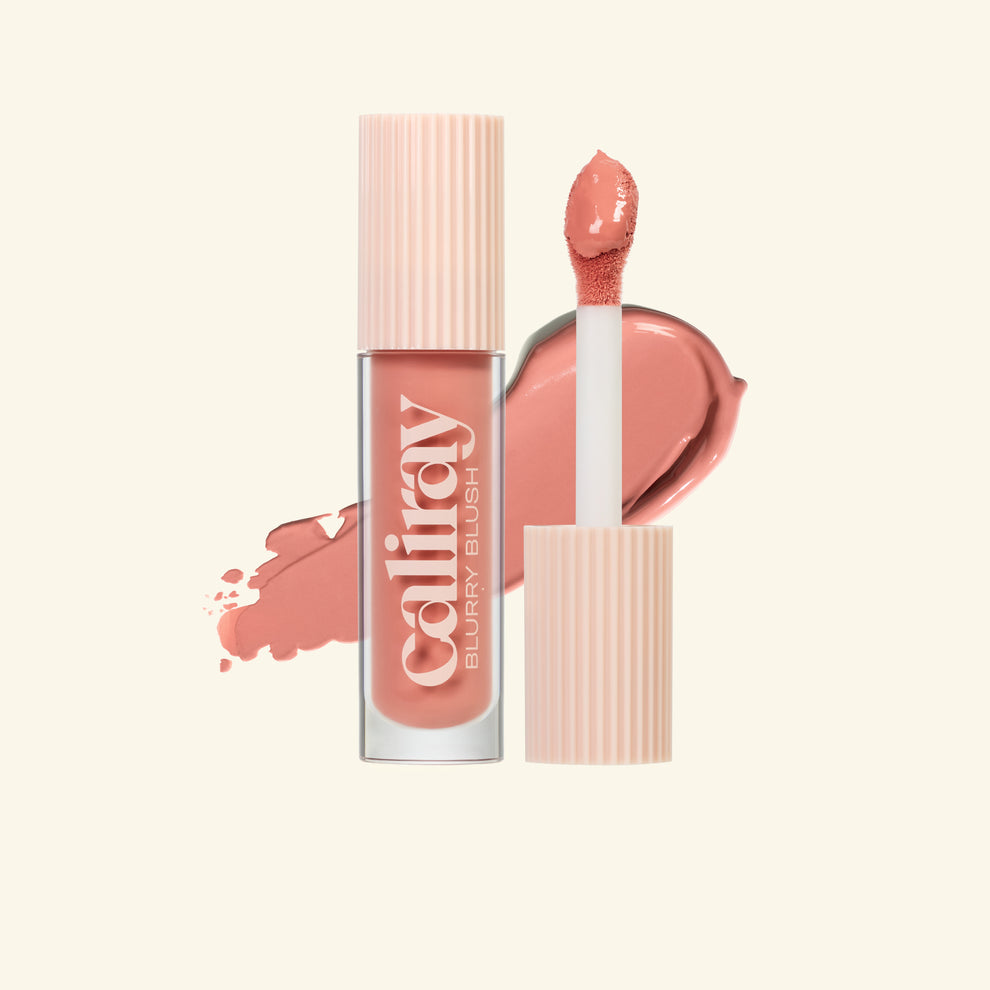 blurry blush | clean soft-focus cream blush | caliray beauty