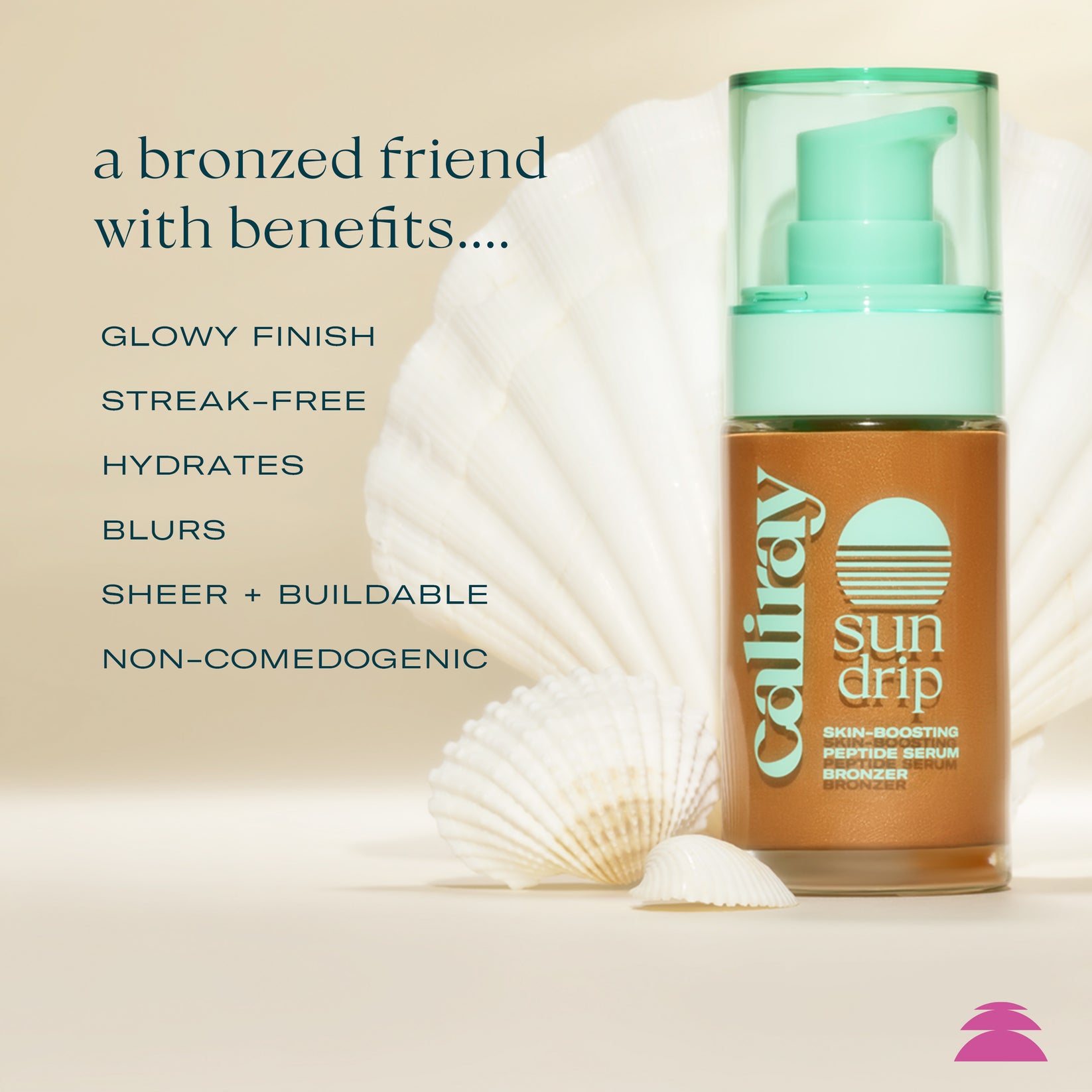 sundrip serum bronzer – caliray