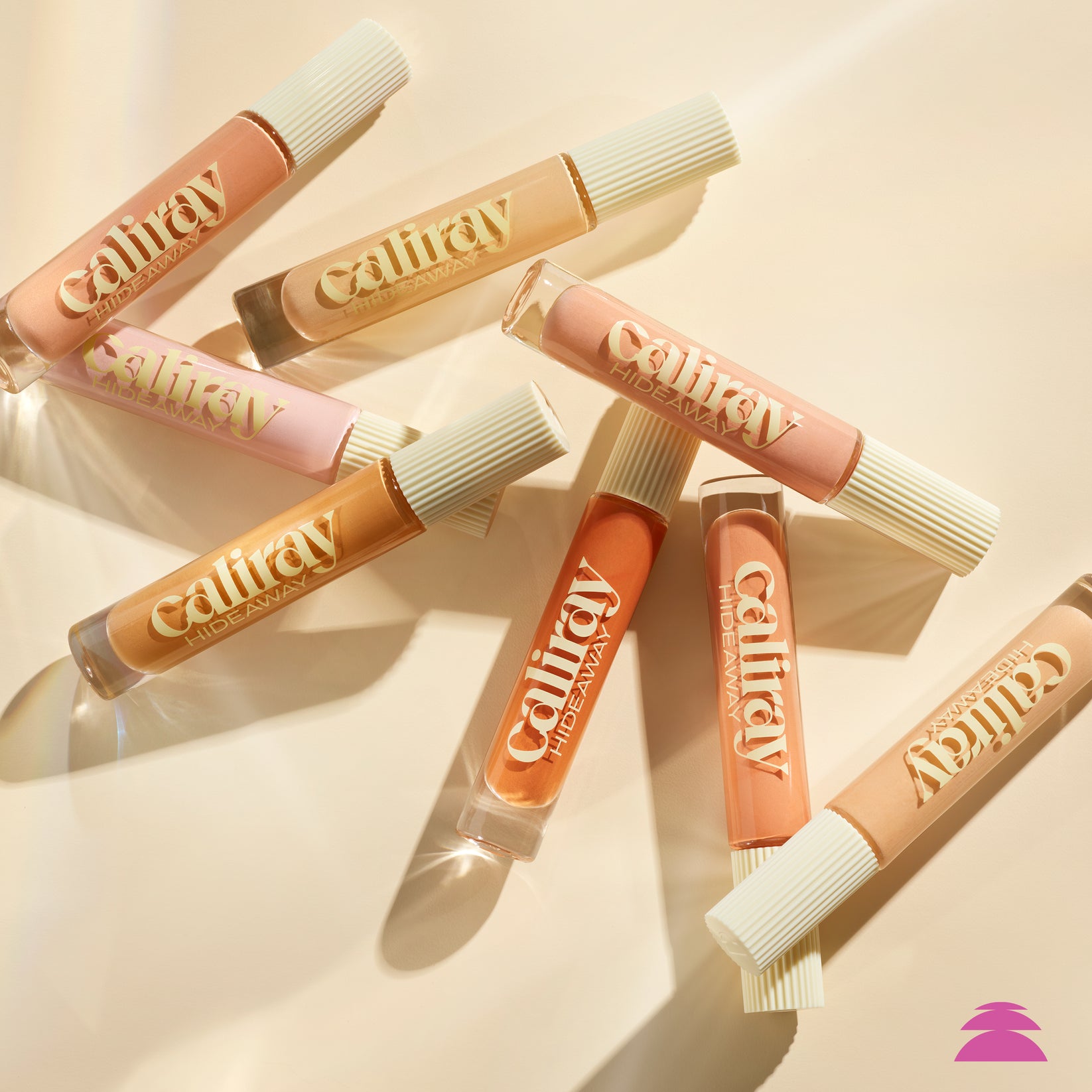 hideaway | clean undereye color corrector | caliray beauty