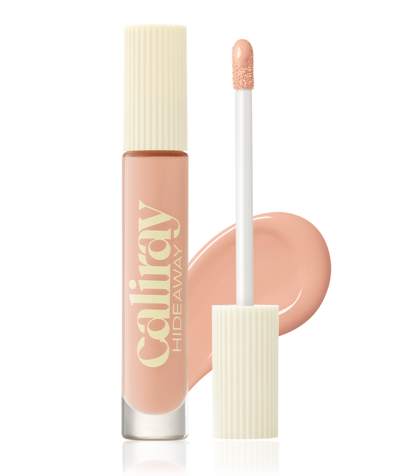 hideaway | clean undereye color corrector | caliray beauty