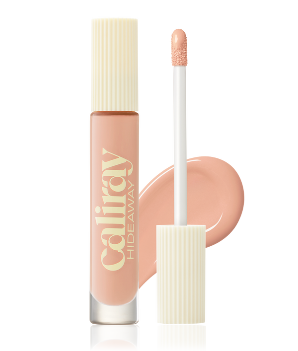 hideaway | clean undereye color corrector | caliray beauty