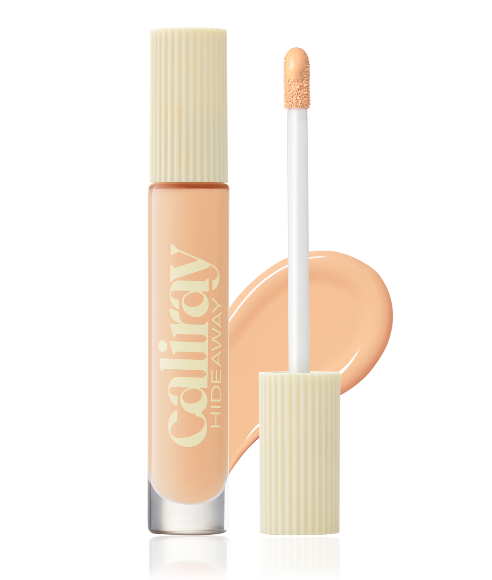 hideaway | clean undereye color corrector | caliray beauty