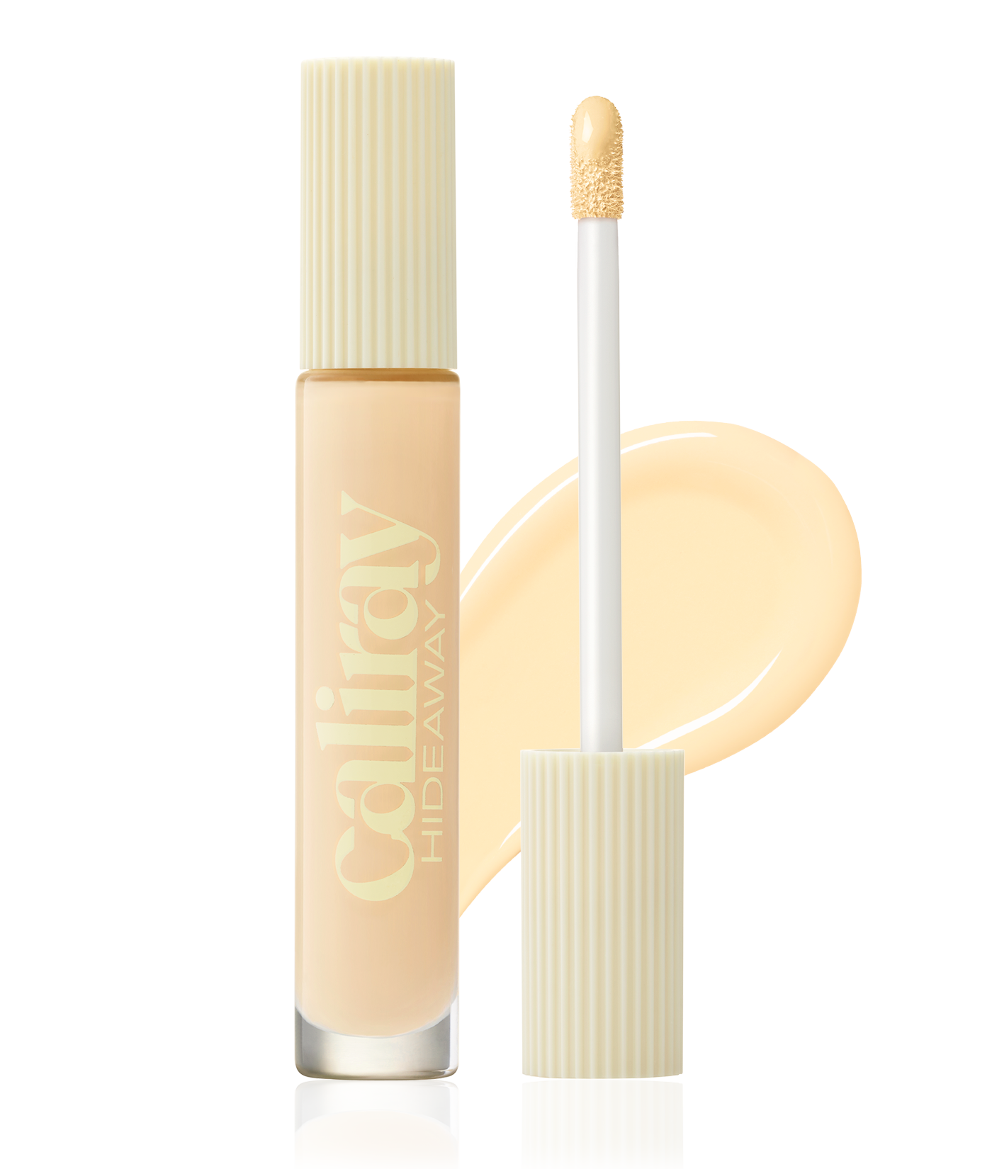 hideaway | clean undereye color corrector | caliray beauty