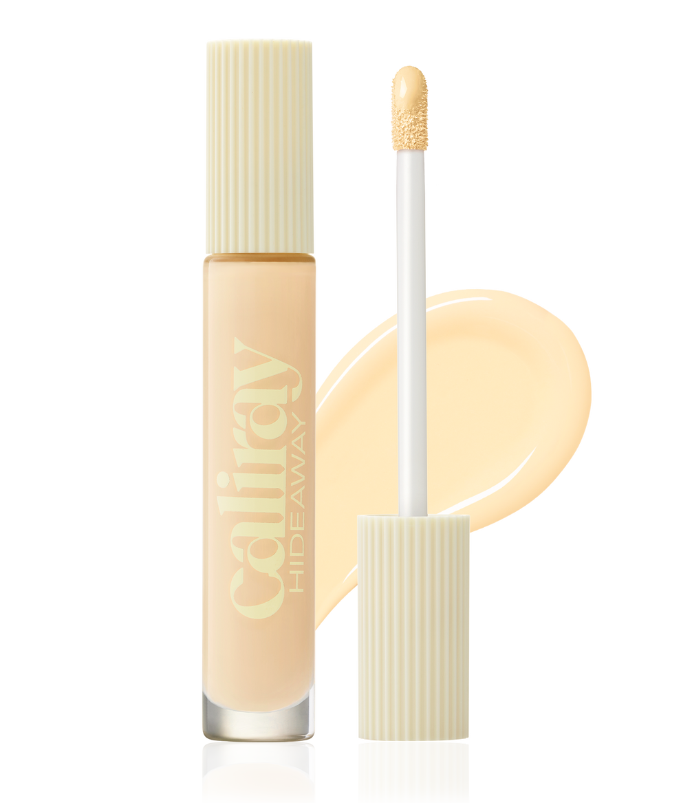 hideaway | clean undereye color corrector | caliray beauty