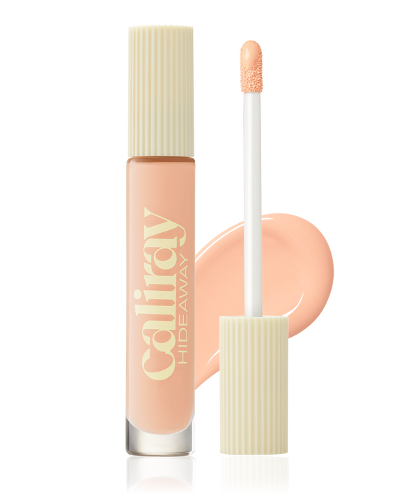 hideaway | clean undereye color corrector | caliray beauty
