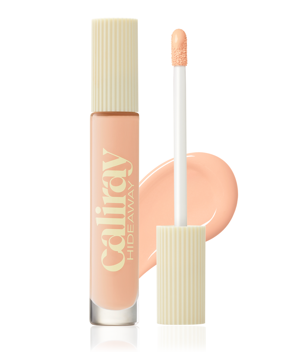 hideaway | clean undereye color corrector | caliray beauty