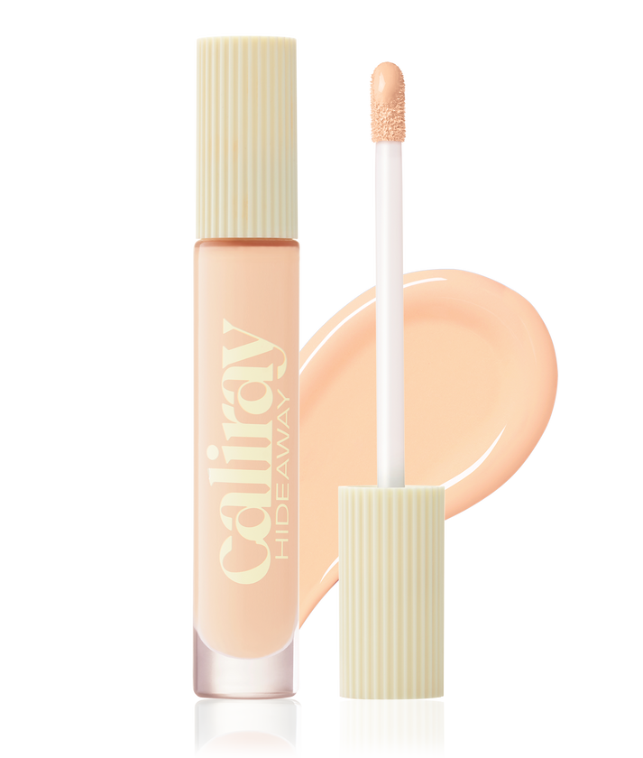 hideaway | clean undereye color corrector | caliray beauty