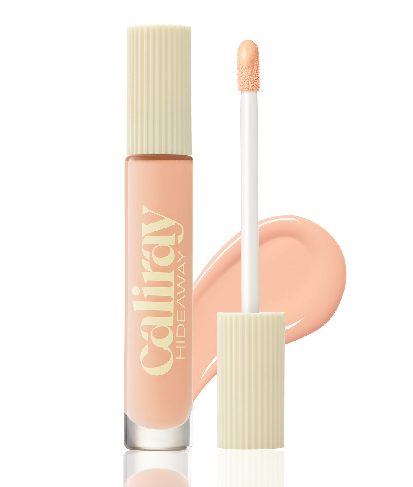 hideaway | clean undereye color corrector | caliray beauty