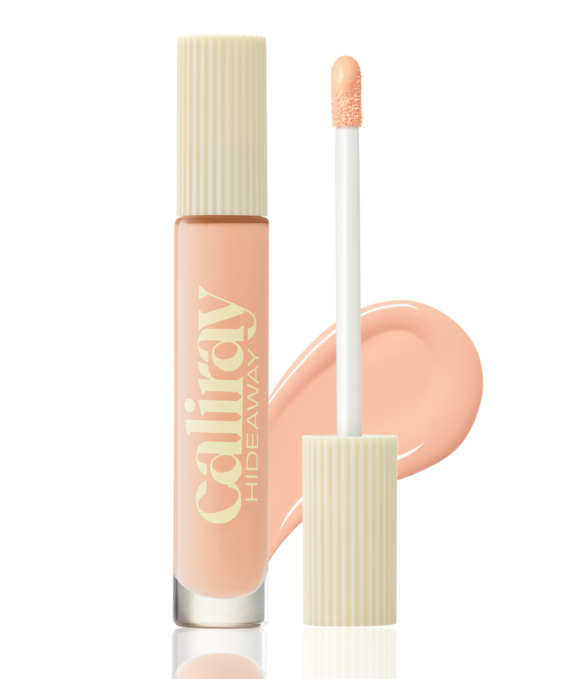hideaway | clean undereye color corrector | caliray beauty