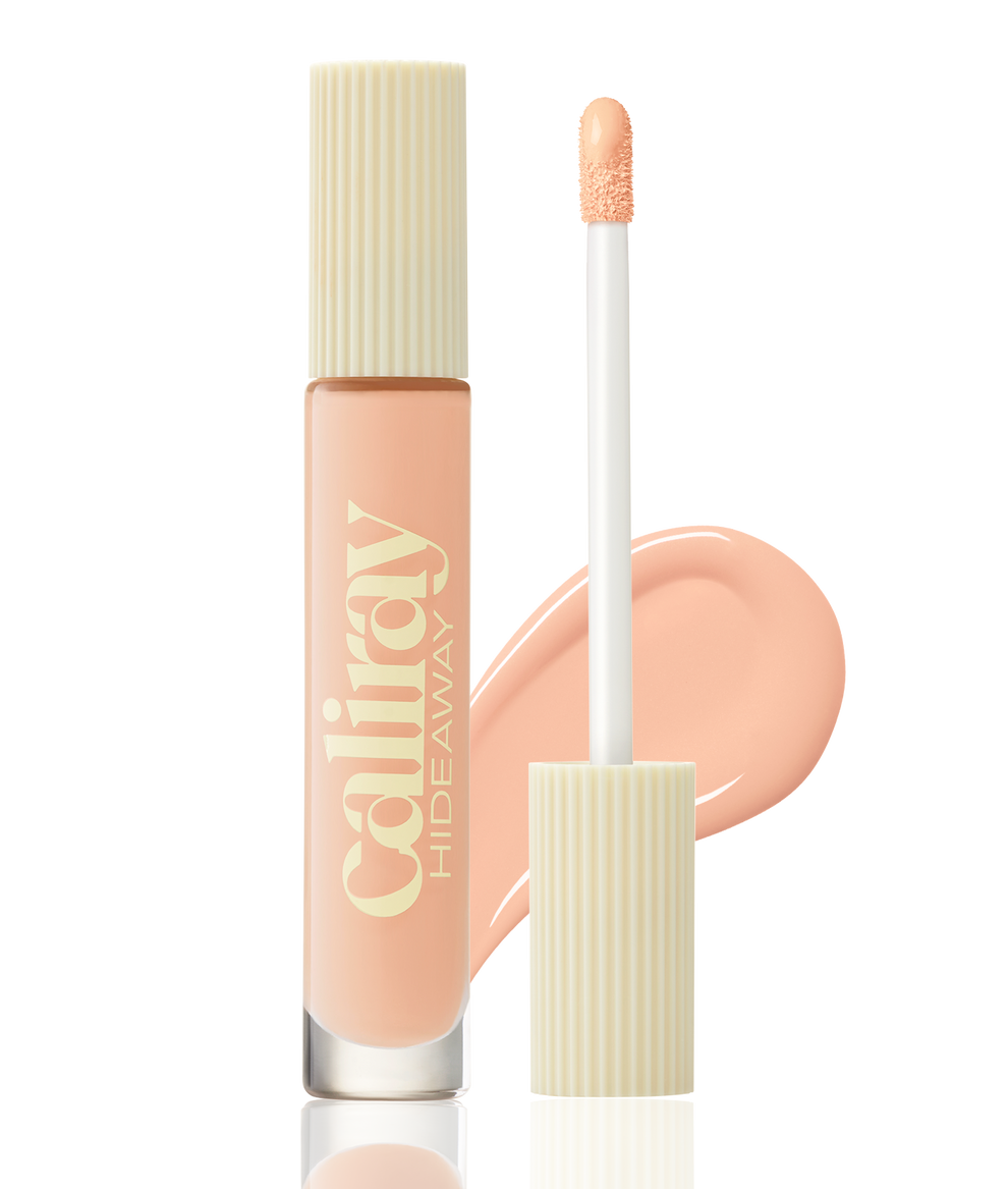 hideaway | clean undereye color corrector | caliray beauty