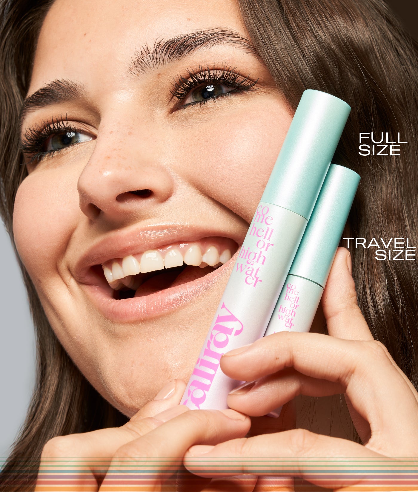 come hell or high water | clean tubing mascara | caliray beauty