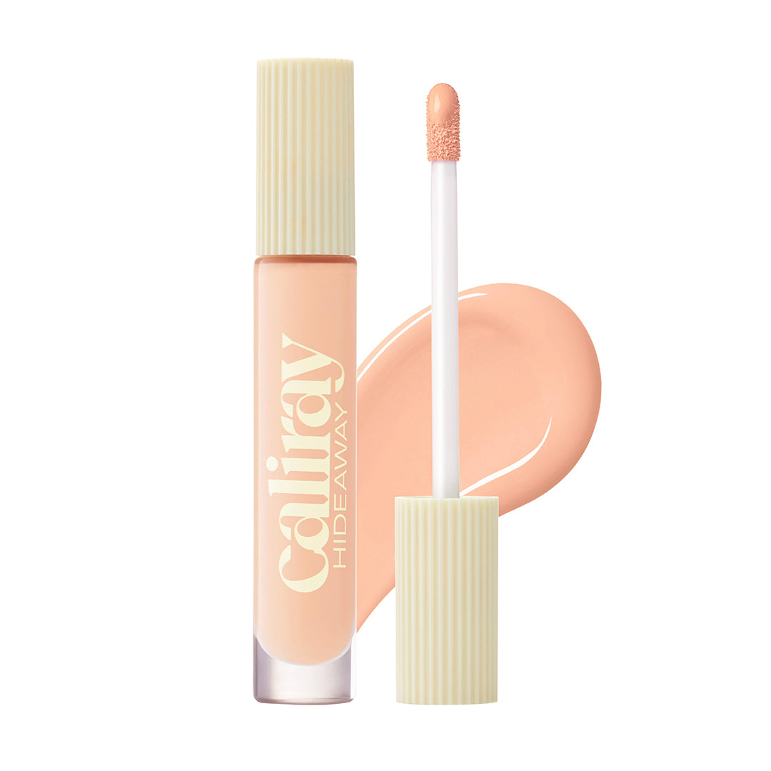 hideaway | clean undereye color corrector | caliray beauty