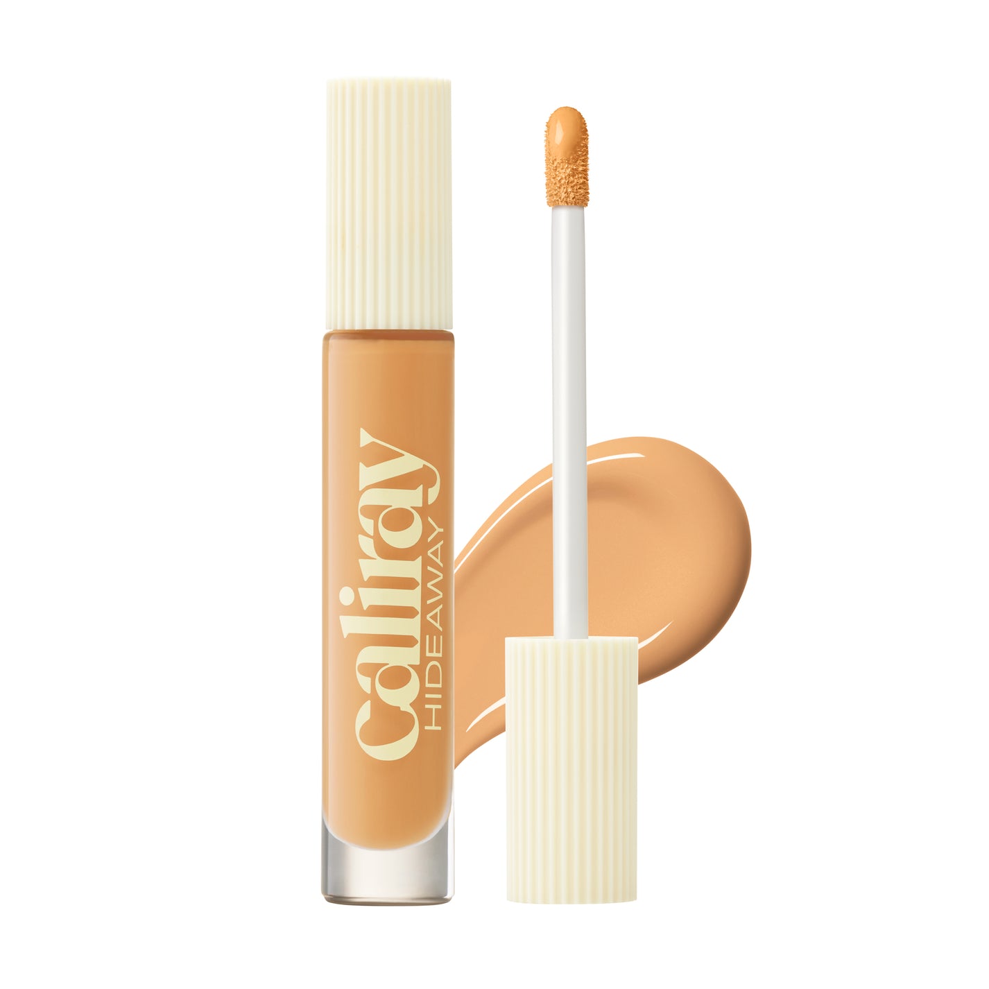 hideaway | clean undereye color corrector | caliray beauty