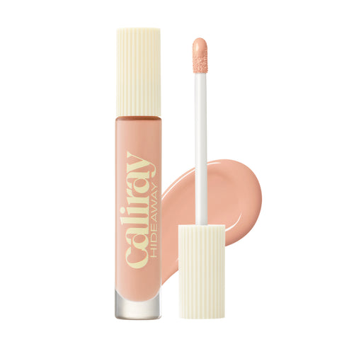 hideaway | clean undereye color corrector | caliray beauty