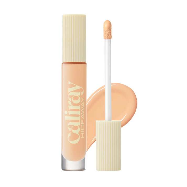 hideaway | clean undereye color corrector | caliray beauty