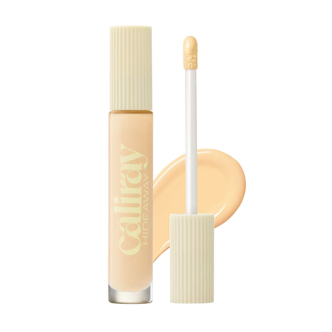 hideaway | clean undereye color corrector | caliray beauty