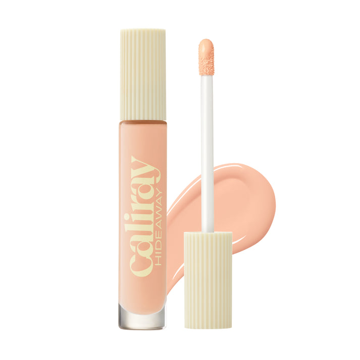 hideaway | clean undereye color corrector | caliray beauty