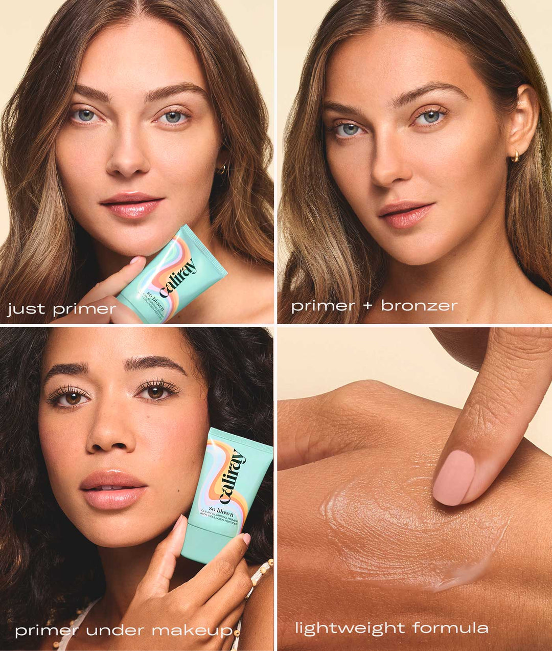 so blown blurring primer | caliray beauty