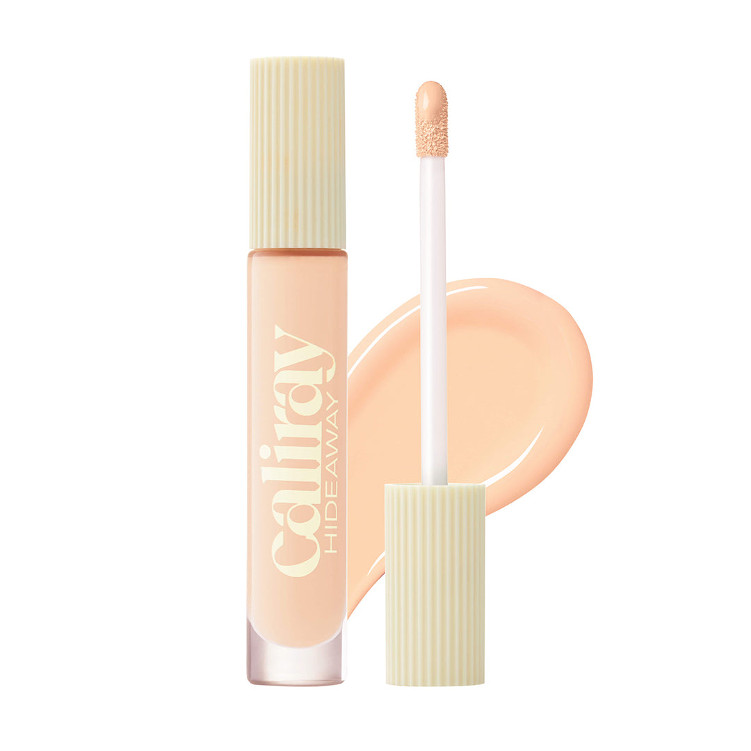 hideaway | clean undereye color corrector | caliray beauty